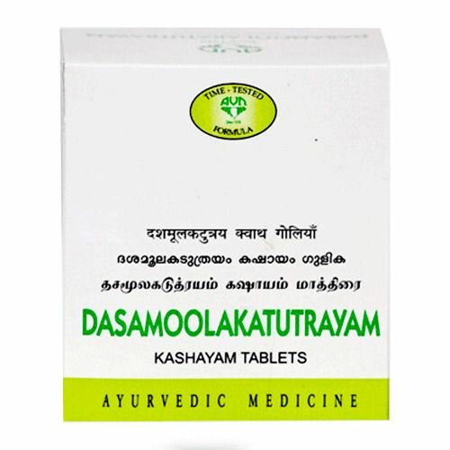 Дасамулакатутраям Кашаям / Dasamoolakatutrayam Kashayam AVN 120 табл