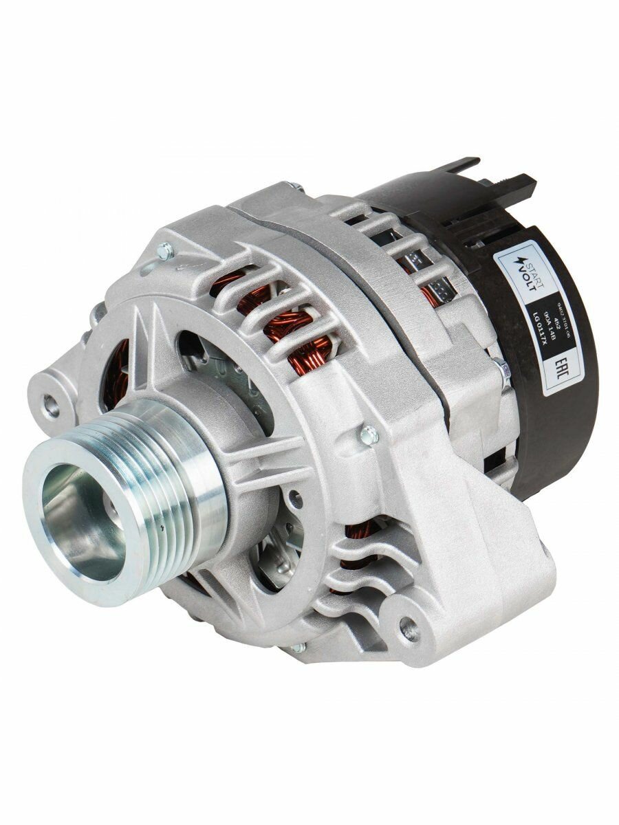 Генератор для а/м Лада 1117/1118/1119 Калина 90А (LG 0117X), STARTVOLT LG0117X