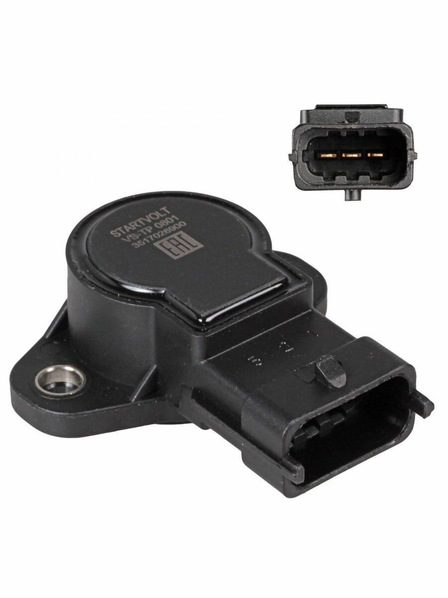 Датчик пол. дросс. засл. для а/м Hyundai/KIA Getz (02-)/Accent III (05-)/Rio II (05-) (VS-TP 0801), STARTVOLT, VSTP0801