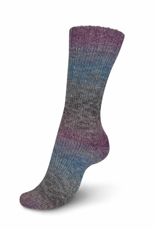 Носочная пряжа Regia Premium Merino Yak Color (08515)
