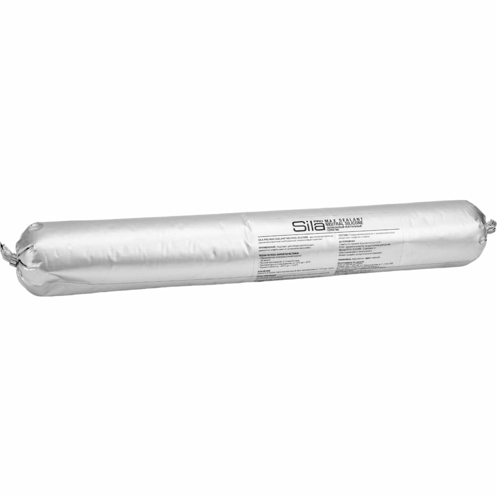 Силиконовый нейтральный герметик Sila max sealant, neutral silicone