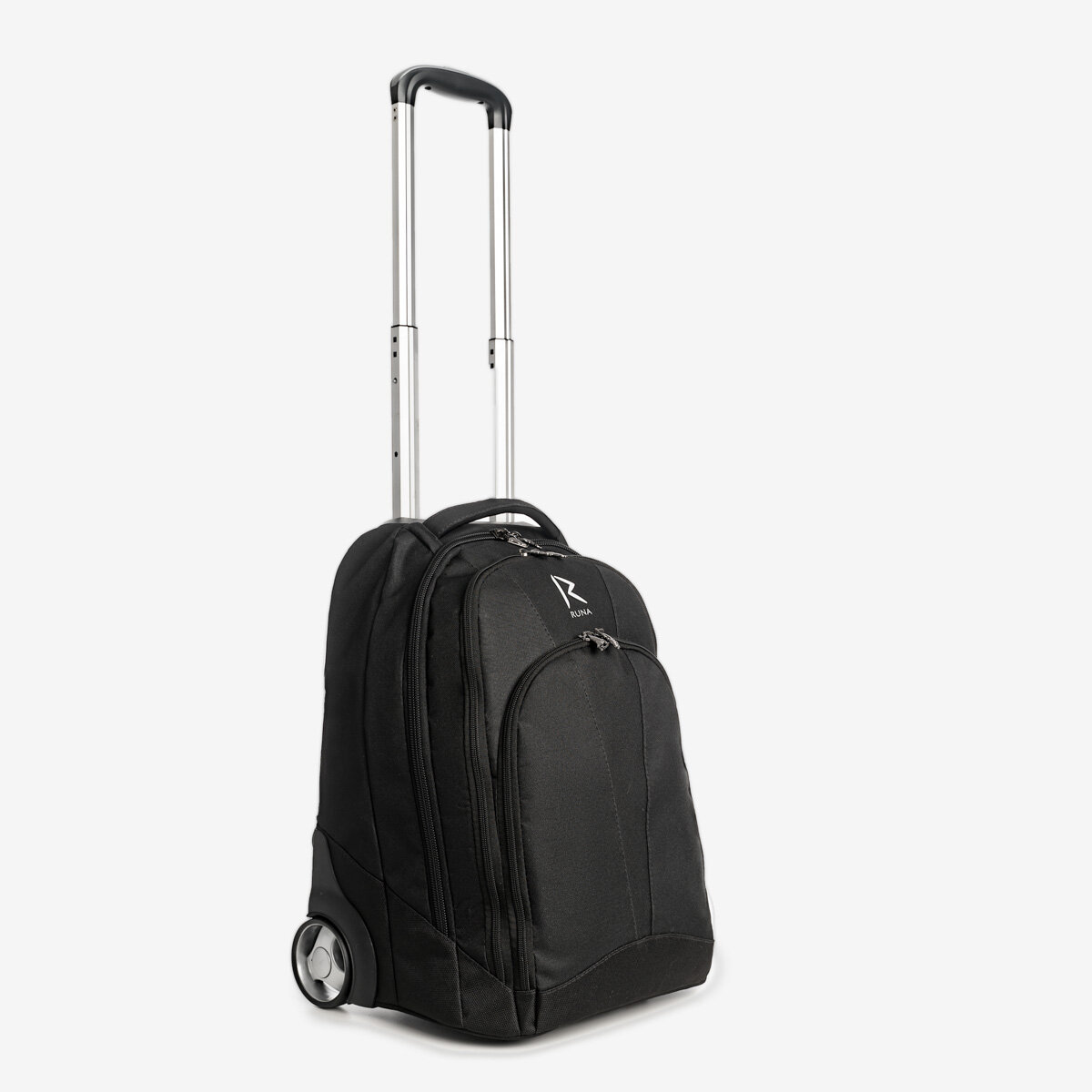 Сумка-рюкзак на колесах "RUNA", Black, для фигурных коньков, роликов, одежды, экипировки и аксессуаров