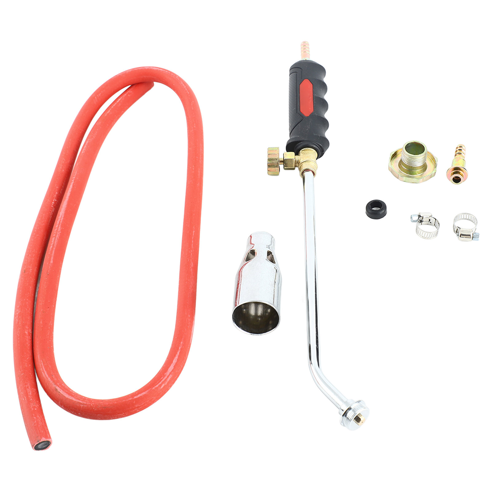 Инструмент для зажигания горелки, хорошее уплотнение, утолщенный, для сжиженного газа, одностороннее открытое железо, латунное покрытие.