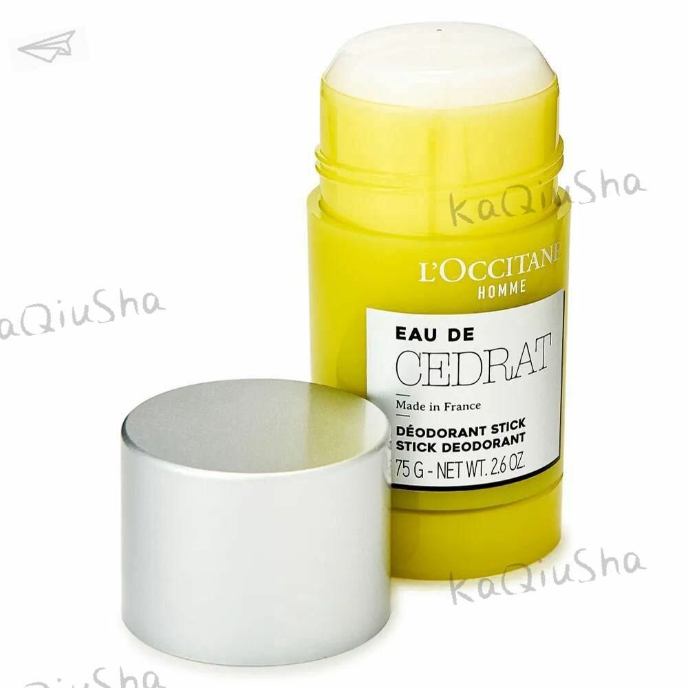 EAU DE CEDRAT, Дезодорант мужской твердый Цедрат, 75 гезодорант-стик мужской твердый О де Бо, 75 г