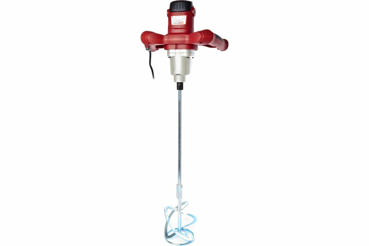 Дрель-миксер RedVerg RD-Mix140/2, многофункциональный, мощный двигатель