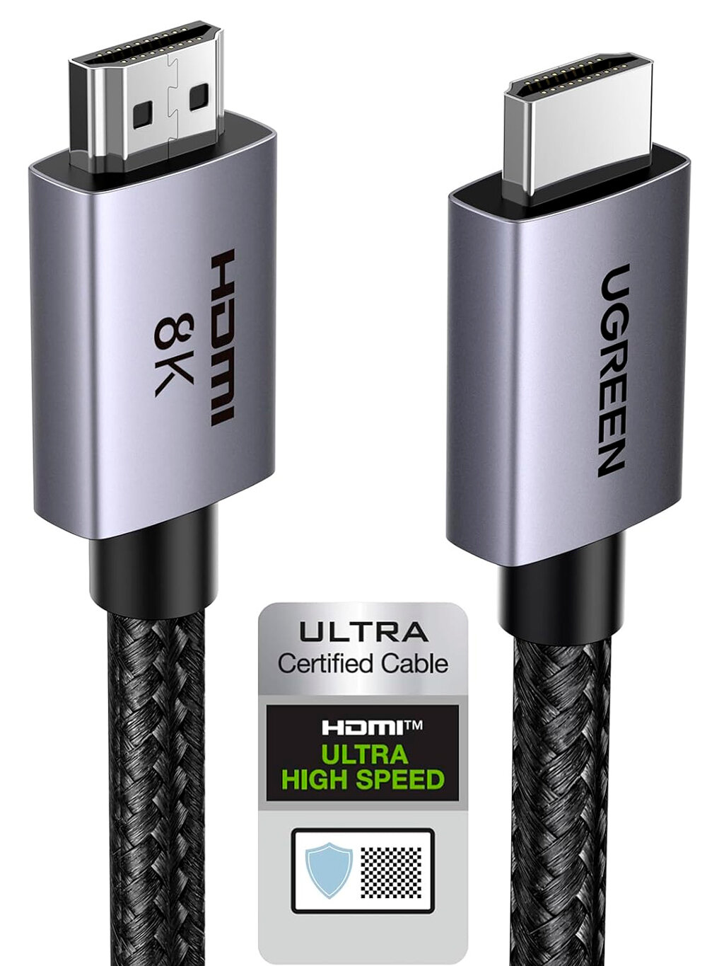 Кабель UGREEN HD171 (25914) HDMI 2.1 Male 8K - 10м