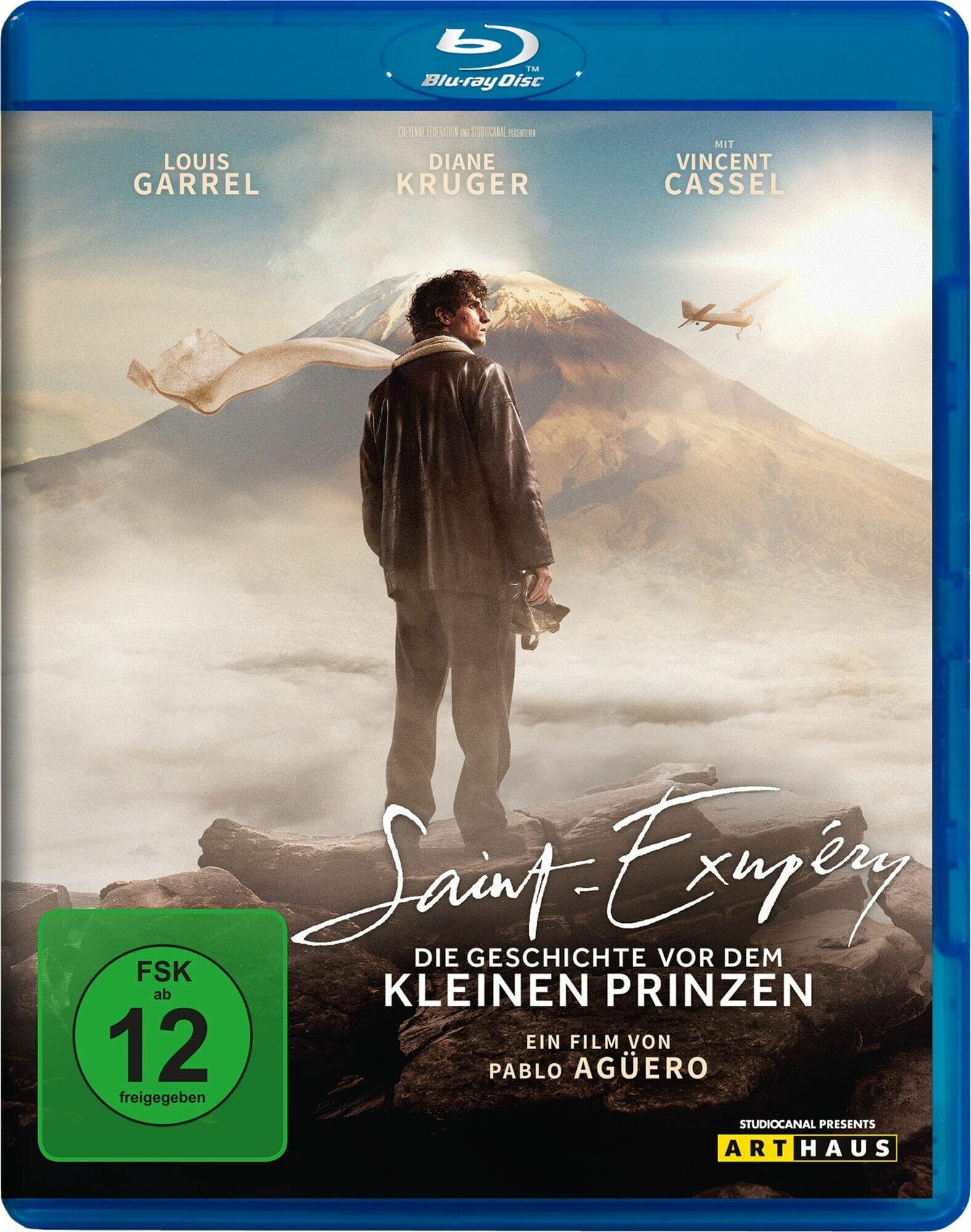 Сент-Экзюпери (новинка 2024) Blu-ray (блю-рей)