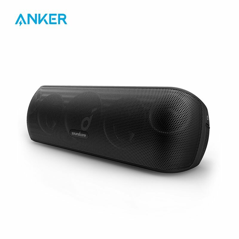 Anker Soundcore Motion + Plus Bluetooth с аудио - расширением с высоким разрешением 30 Вт и беспроводным HiFi портативным