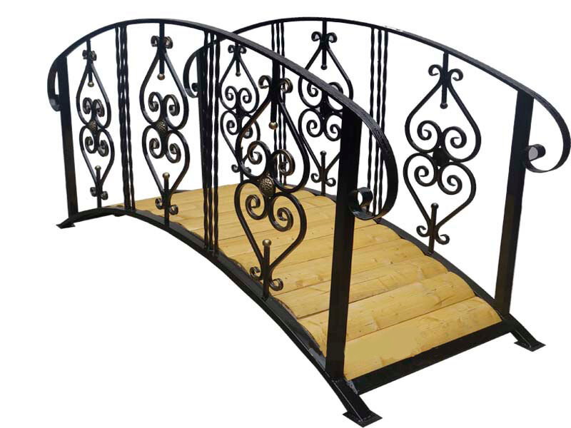 Садовый мостик №9