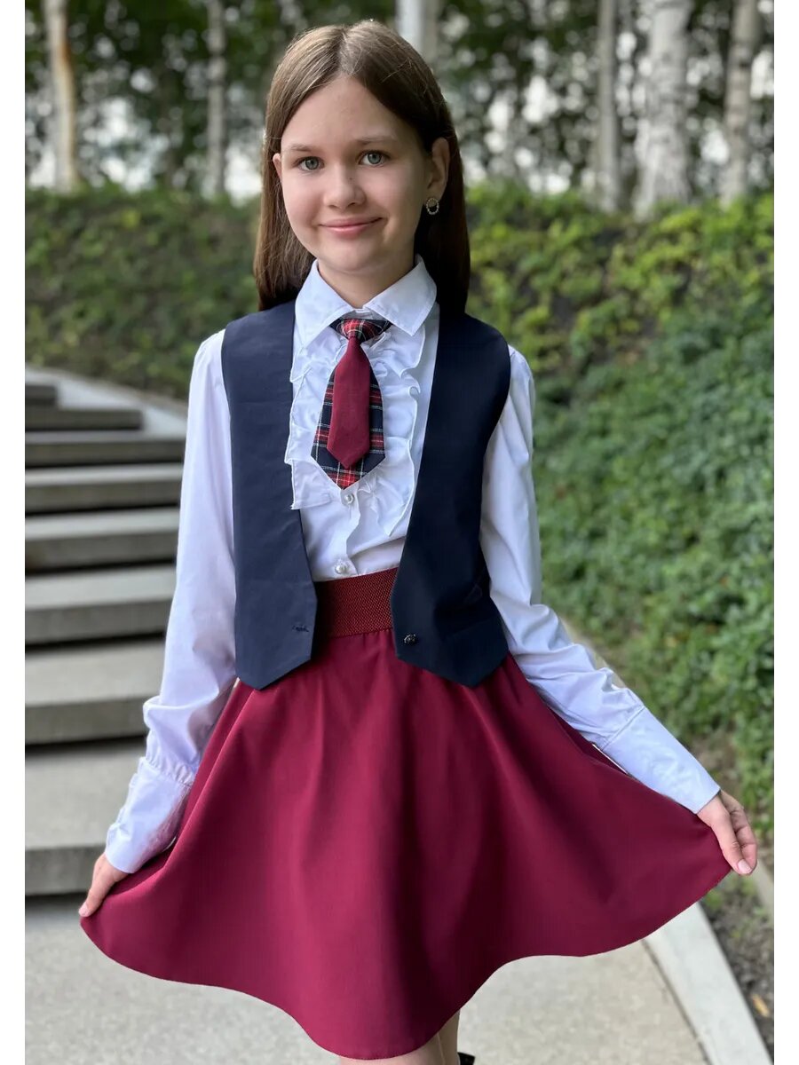 Школьная юбка