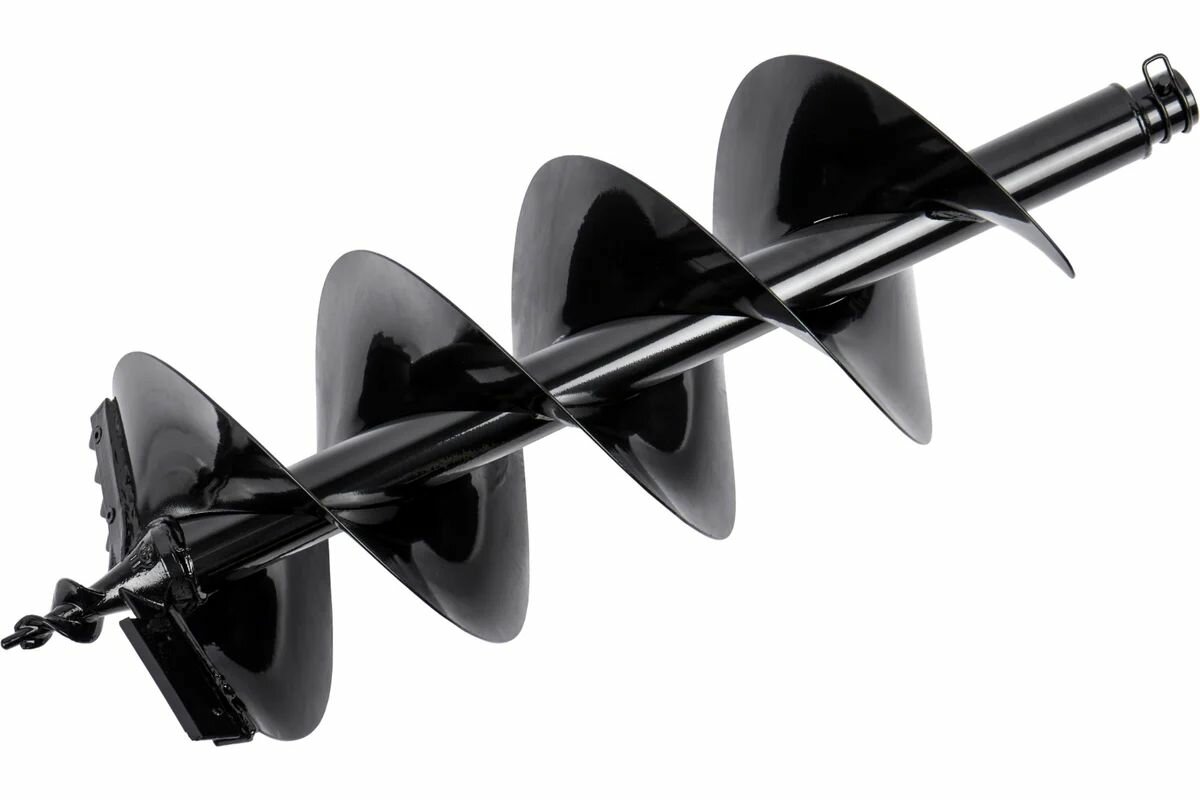 Шнек двузаходный для мотобура Elitech HD 0809.027400 d-250мм длина 800мм