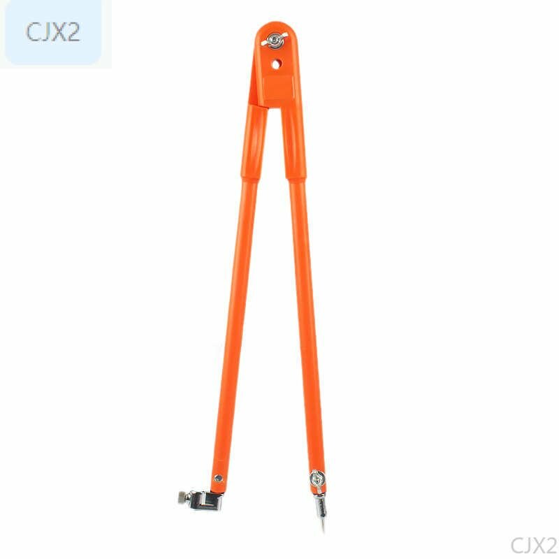 Большой плотницкий прецизионный карандаш, циркуль большого диаметра, регулируемый-CJX2