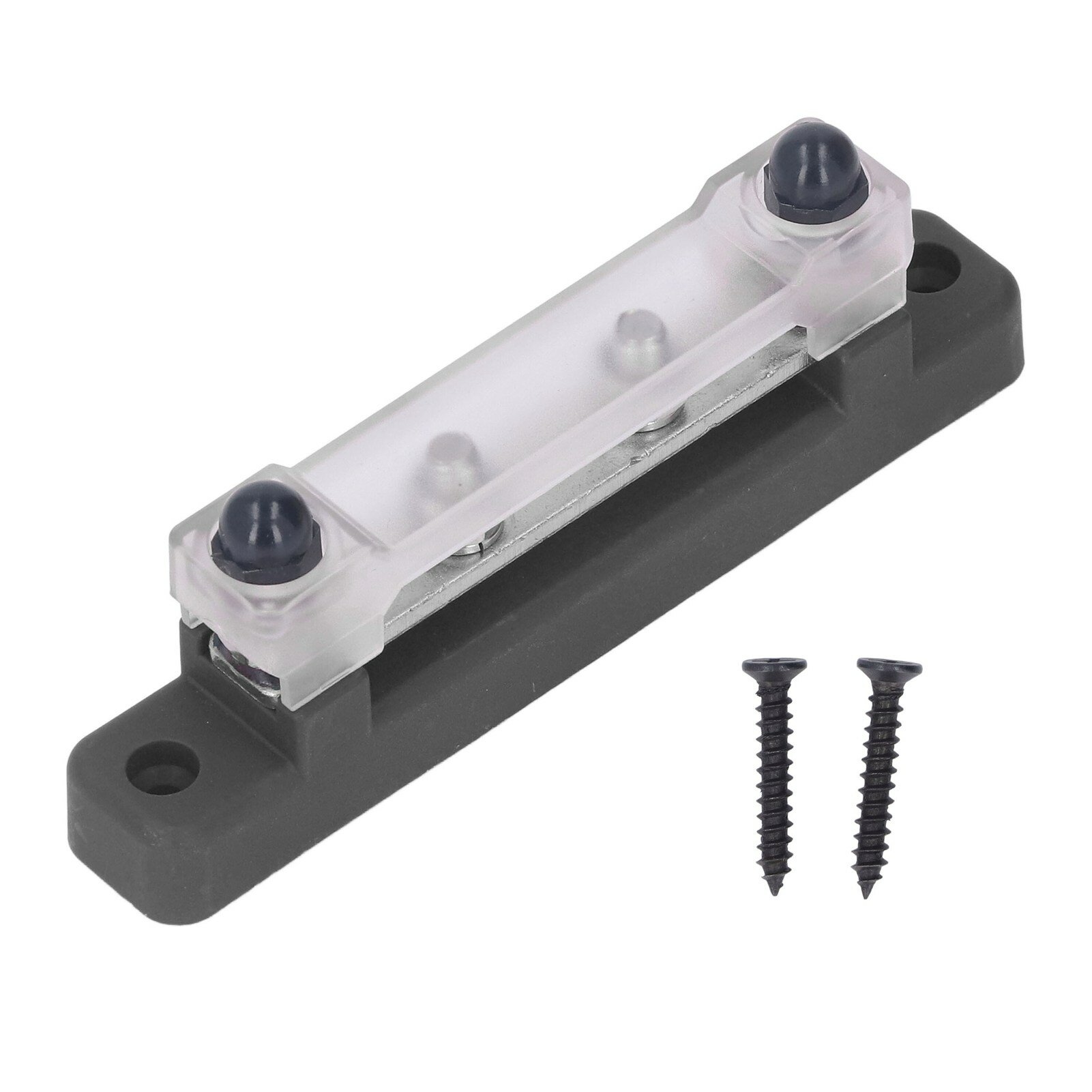 12‑48V 150A 4 Терминальная автобусная батончик заземляющий заземление распределение батарея батарейка для автомобильных грузовиков RVS Морские лодки черные