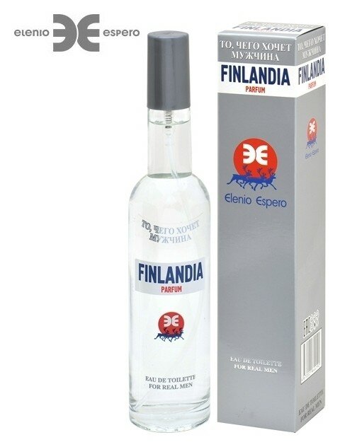 Туалетная вода Finlandia Parfum (Объем 100 мл)