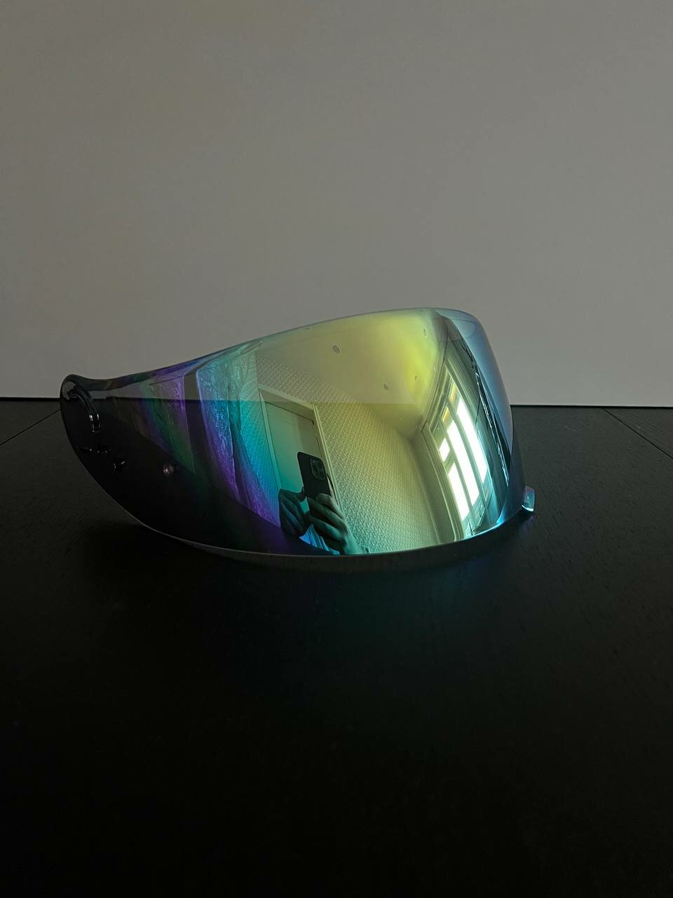 Визор Shoei gt air Rainbow Gold (Хамелеон золото)