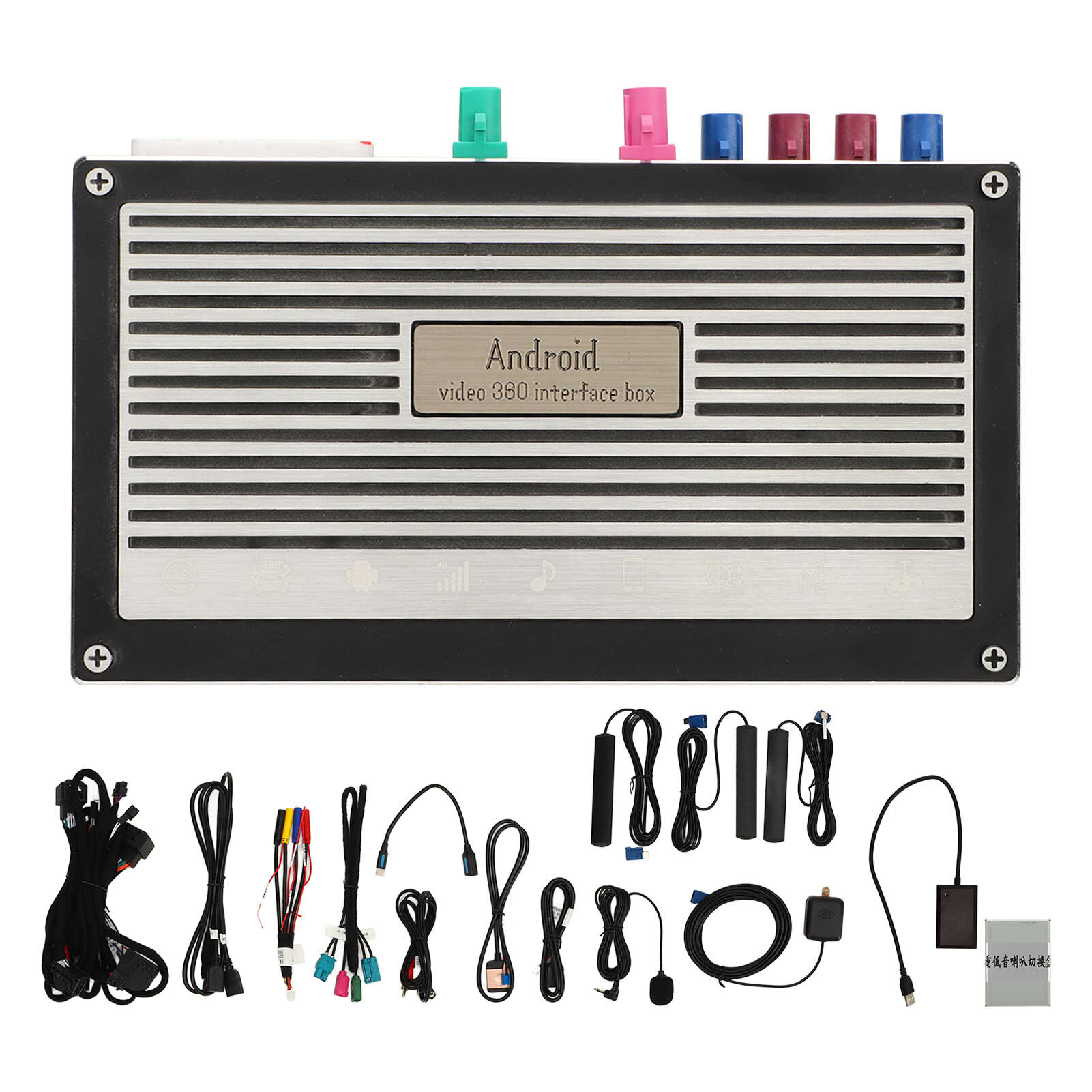 Комплект Carplay 8 ядер для Benz A-Class W177 NTG6.0 Android Auto 8+128G