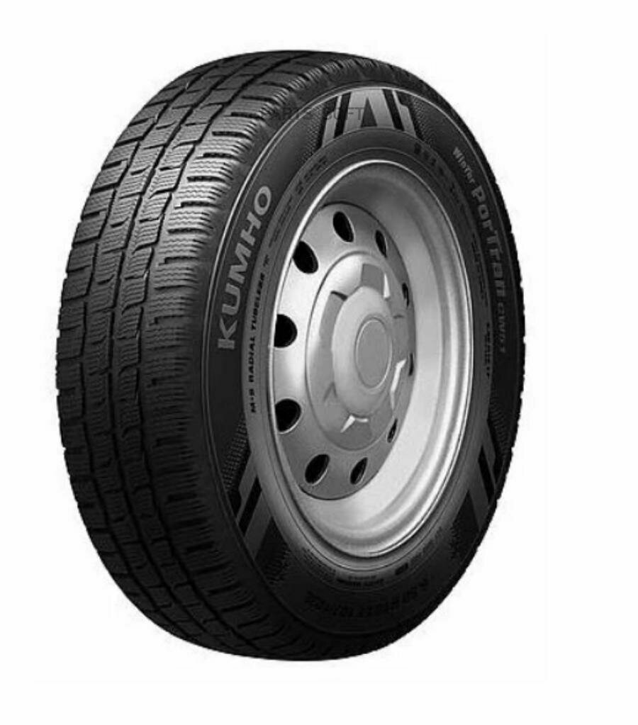 Автошина KUMHO 205/65 R16C 107/105T CW51 2022 г. , зимняя, нешипуемая