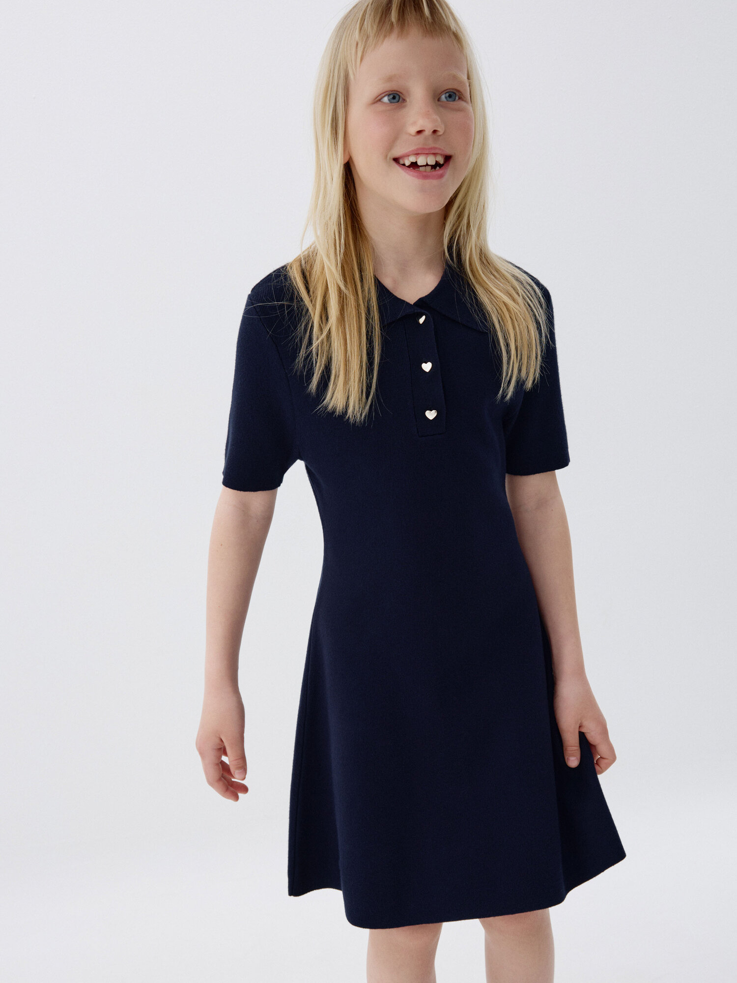 Школьное платье