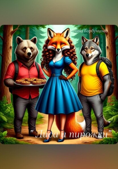 Лиса и пирожки [Цифровая книга]