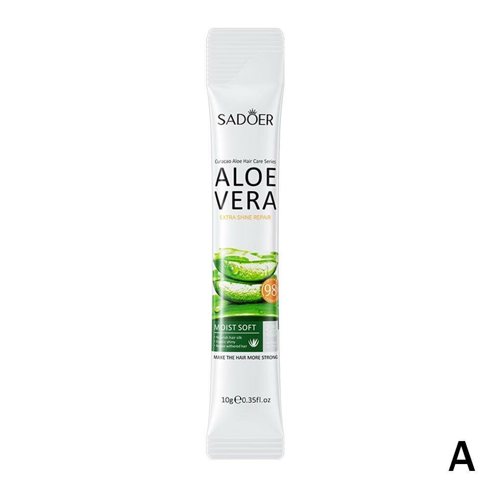 SADOER Aloe Vera Супер блеск восстанавливающая маска для волос