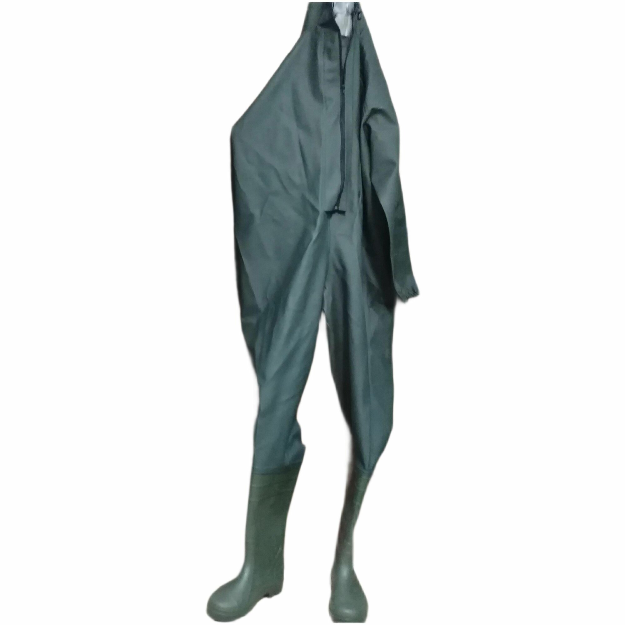 Комбинезон рыбацкий Белфут водонепроницаемый, костюм защитный от воды, сапоги 43 р.