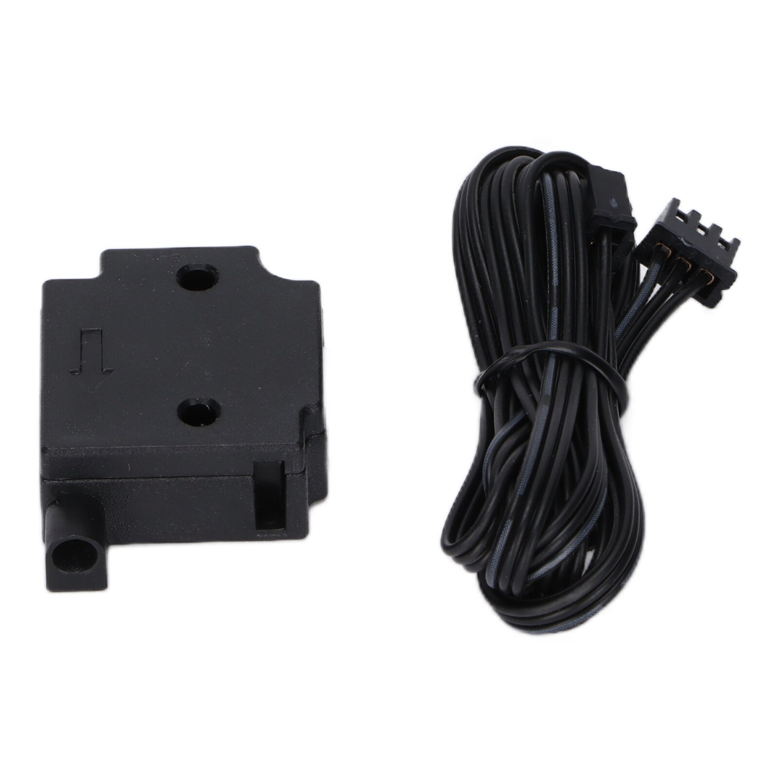 Модуль датчика обнаружения. Снижение сопротивления. Повышение эффективности работы. 3-контактный интерфейс. Деталь для трехмерного принтера. Черная лента.