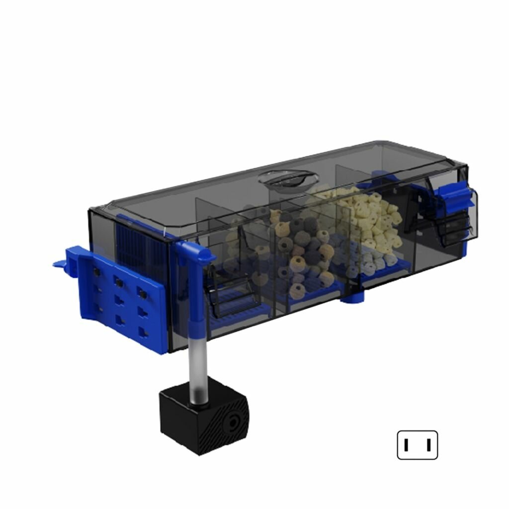 Настенный водопадный фильтр для аквариума-380 US standard версия 110V