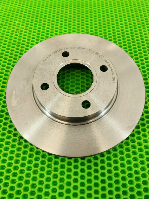 Диск тормозной передний Ford Focus MK1 1998-2008 TB217274