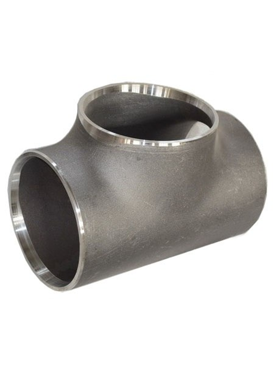 Тройник стальной приварной Ду25