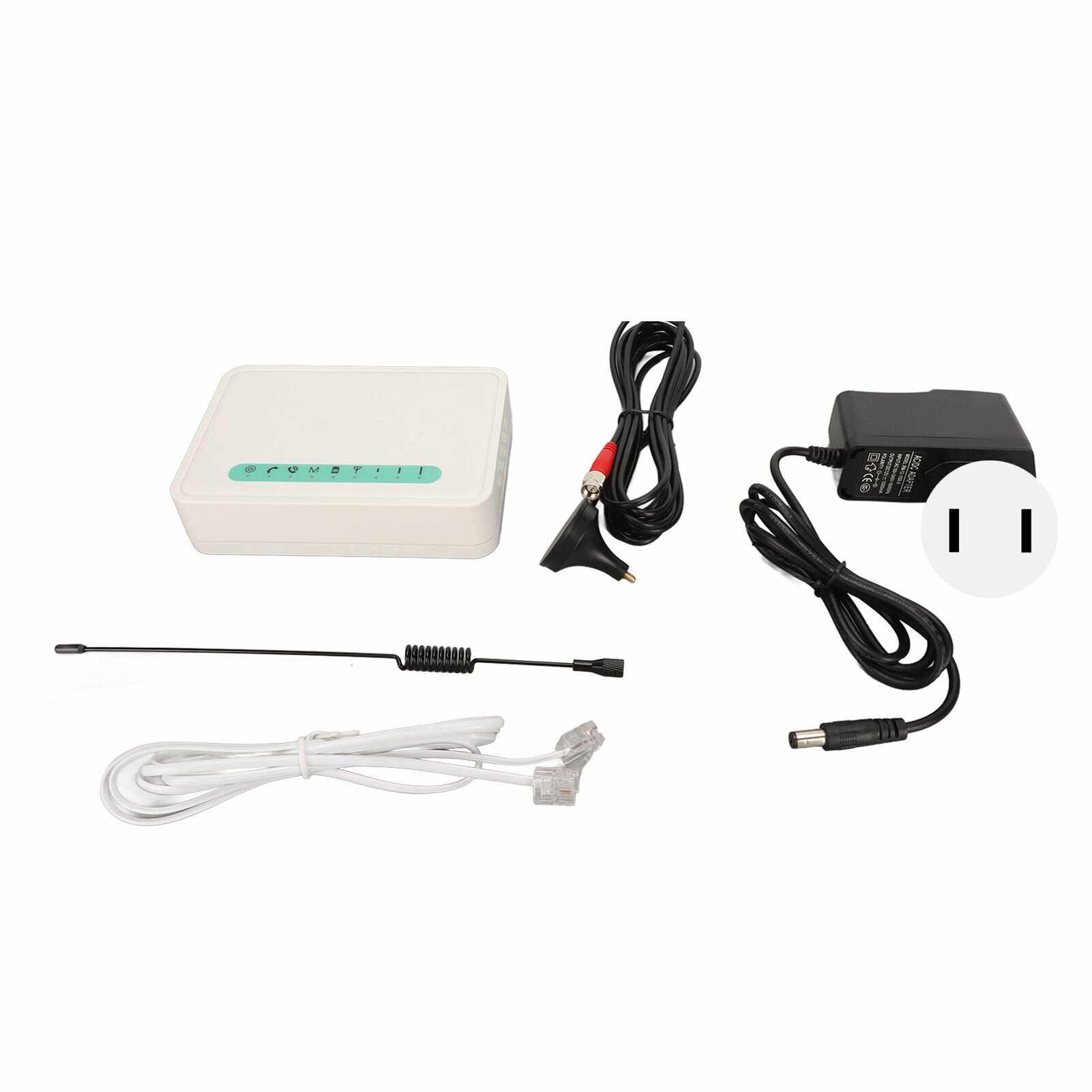 Четырехдиапазонный фиксированный беспроводной терминал GSM 100 240 В, настольный абонент для офисного использования, поддержка антиподного сигнала