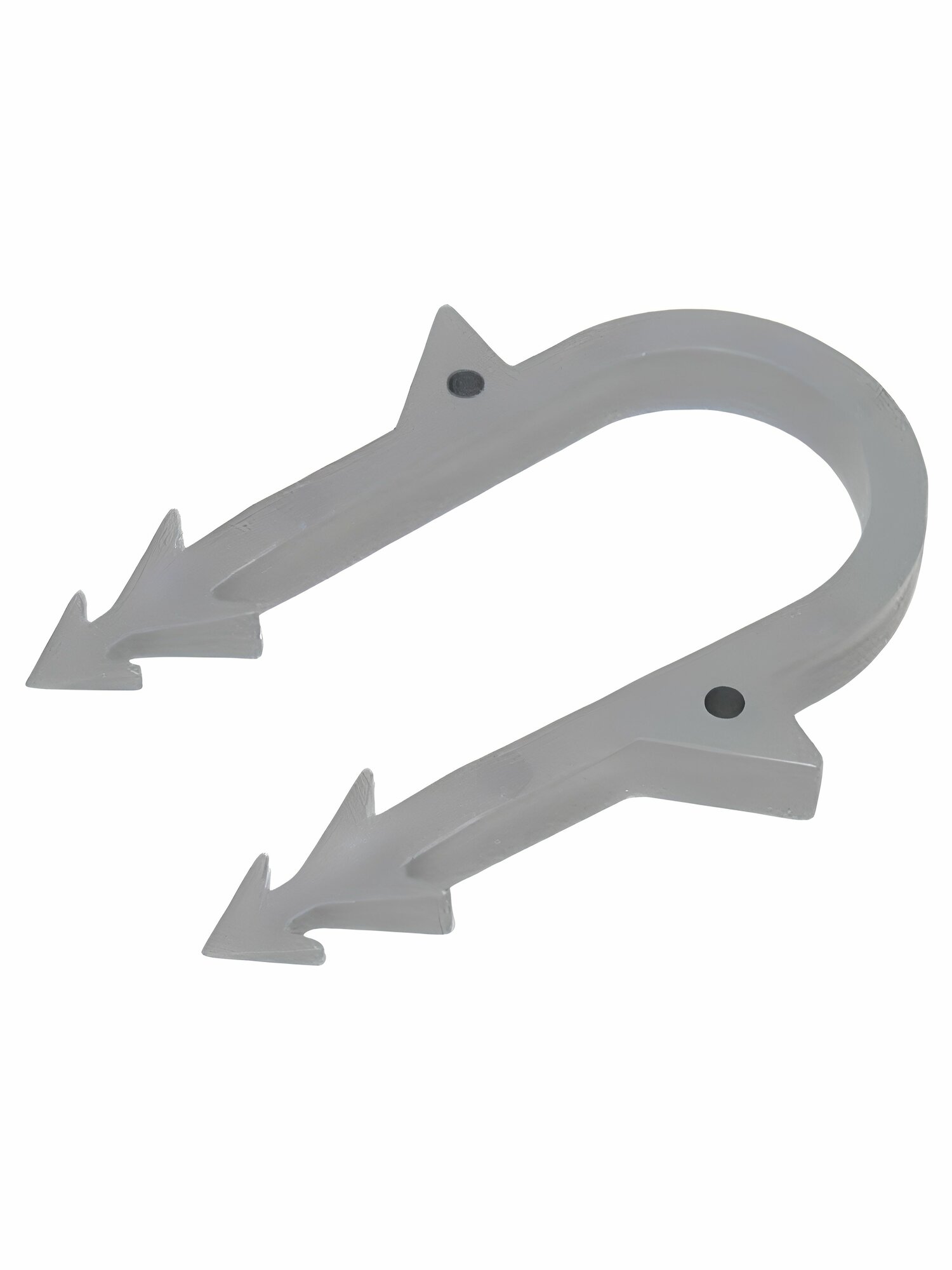 Клипса для полистирола(скоба-фиксатор для тёплого пола)/Гидропласт