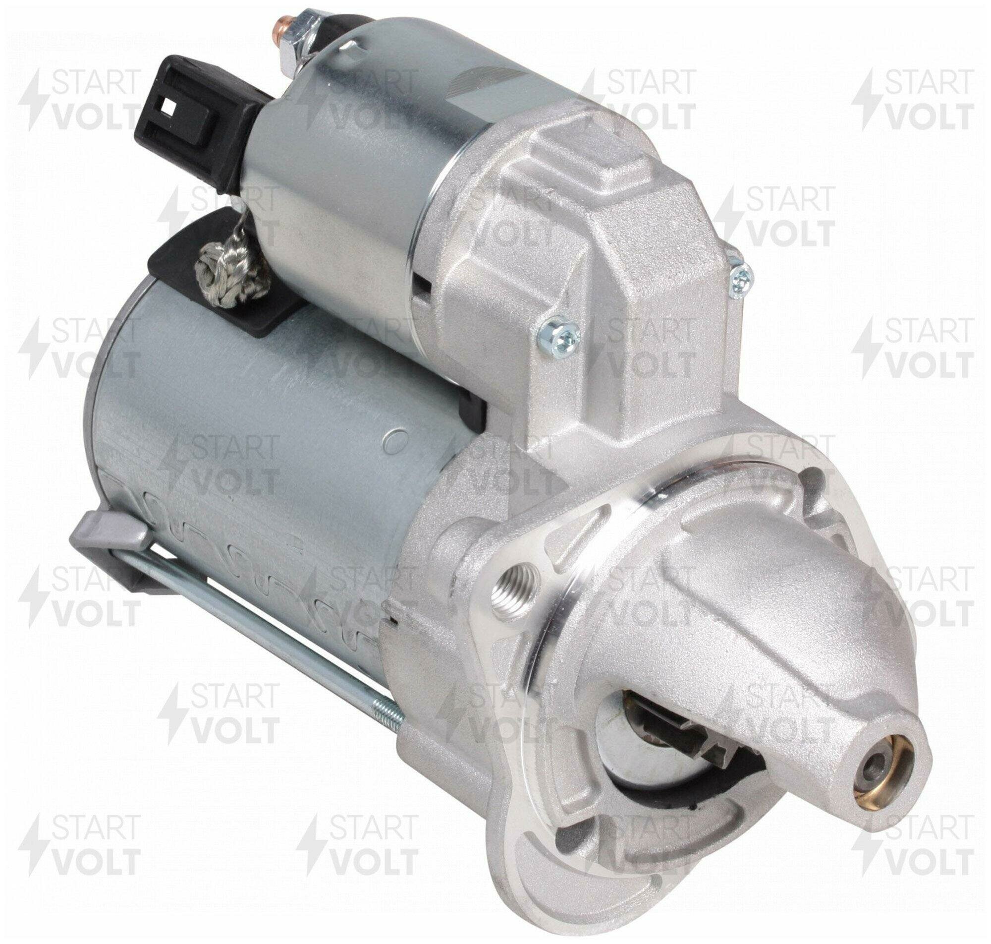 STARTVOLT стартер для А/М HYUNDAI/KIA SOLARIS II (17-)/RIO (17-)/CEED (17-) 1.4I 0,9КВТ (LST 0807) LST0807