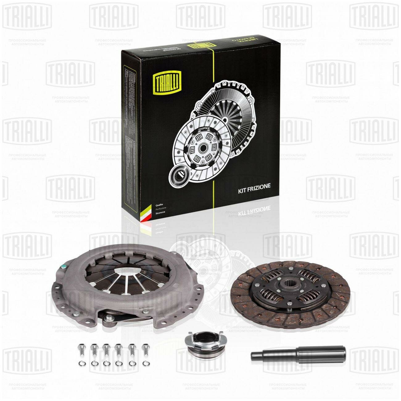 Сцепление в сборе для автомобилей Trialli FR0820 (запчасти и комплектующие)