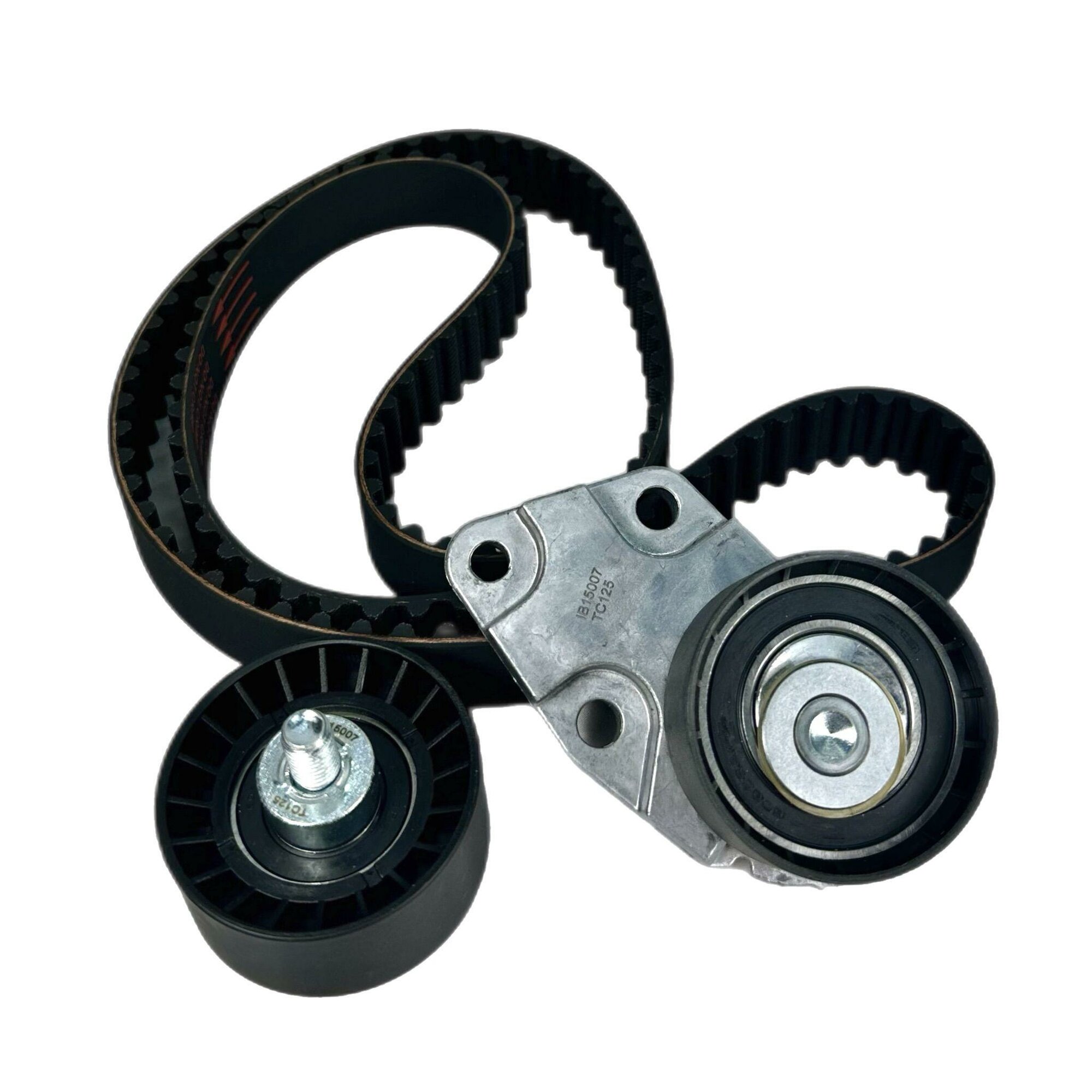 Комплект ремня грм CHEVROLET LACETTI (J200) -13, CRUZE (J300) -15 1.4, 1.6 ib15007 (OEM 25183772)
