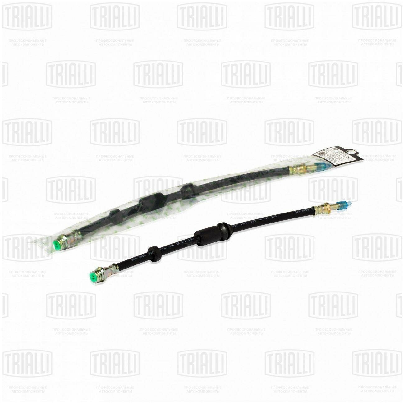 Шланг тормозной trialli bf1071. шланг торм. для а/м ford focus ii (05-) перед. лев./прав. (bf 1071)