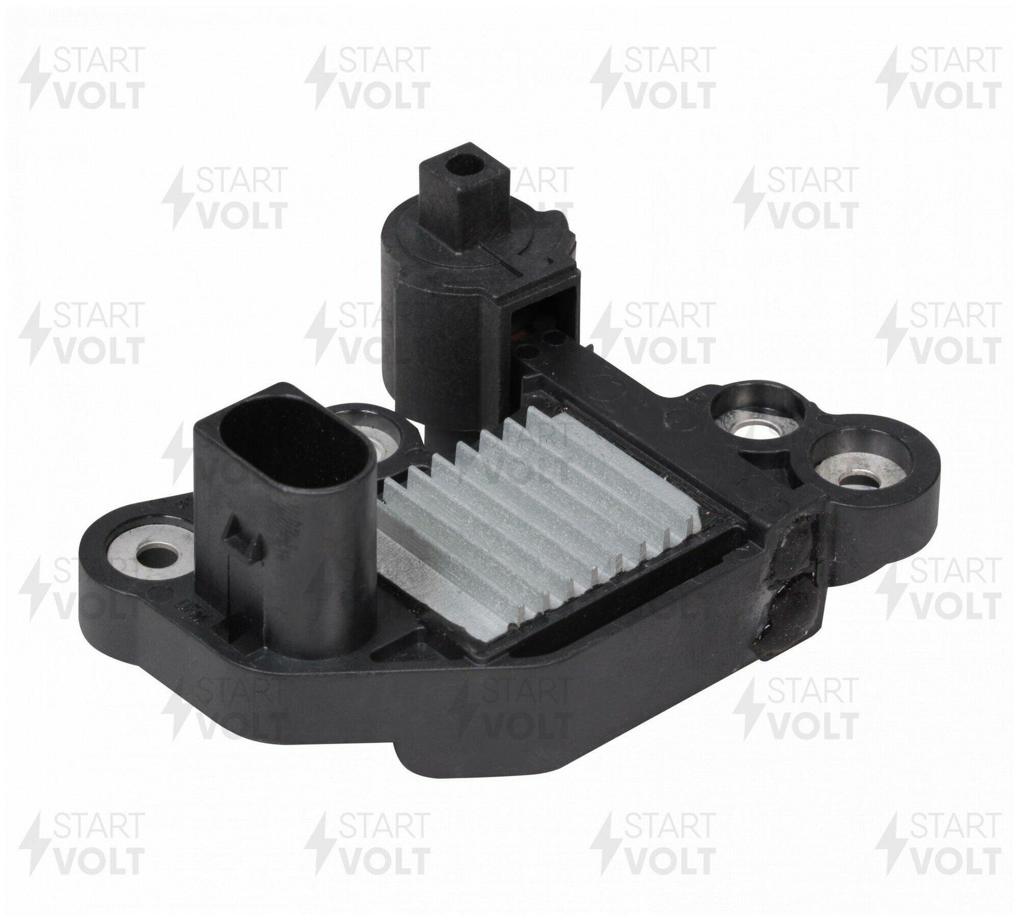 Startvolt регулятор напряжения ген. для а/м лада 2170/1118/2190/datsun on-do (14-)/mi-do (15-) (vrr 0190) vrr0190