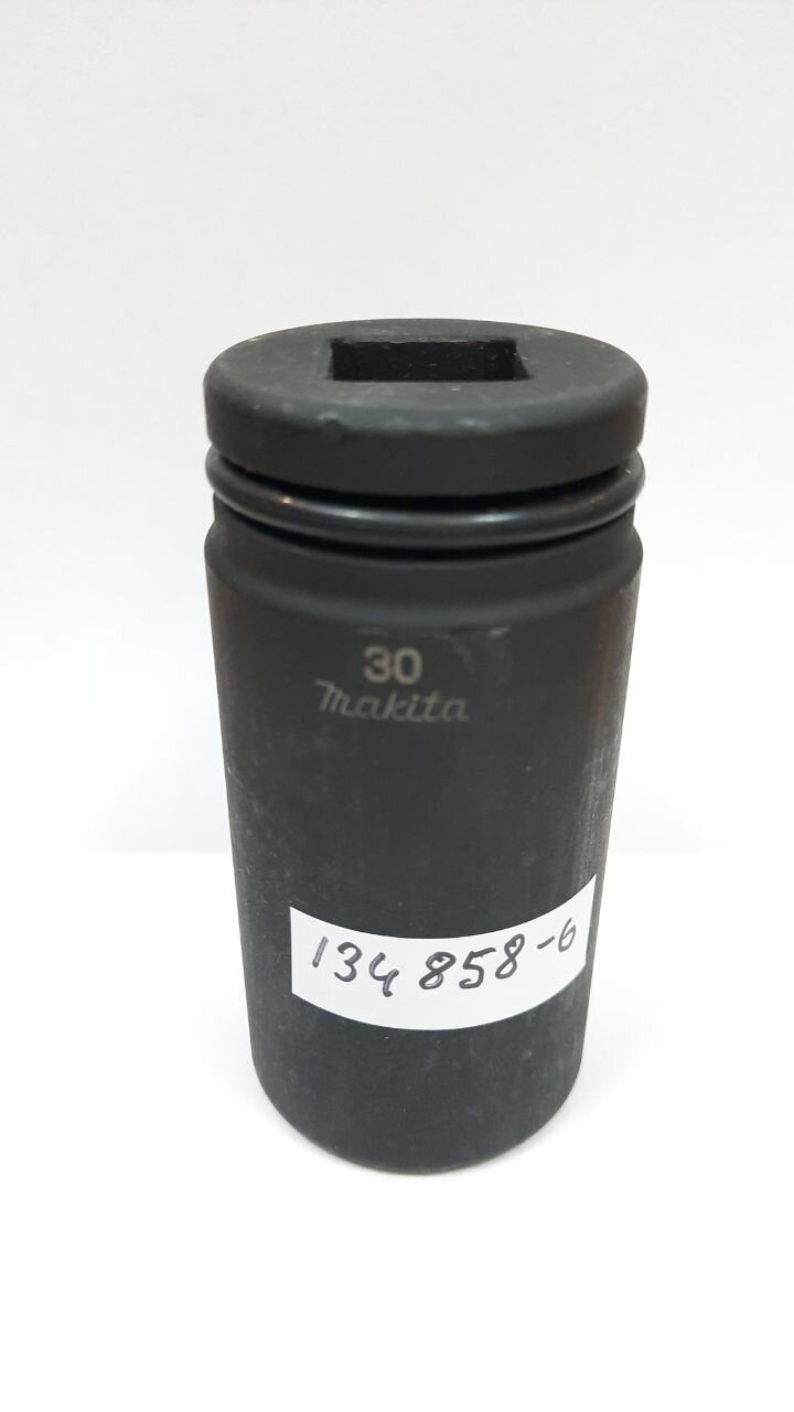 Торцовый ключ Makita посадка 3/4", размер 30 мм, длина 95 мм. 134858-6