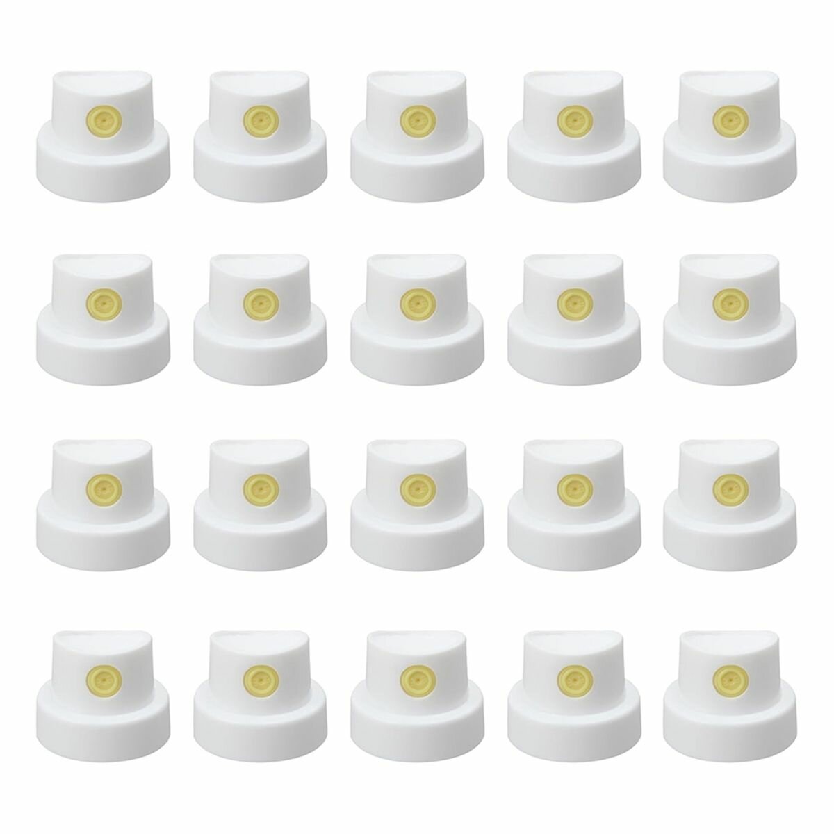 Колпачки Для Баллончиков С Краской-Насадка Баллончика-Насадка Граффити Желтая