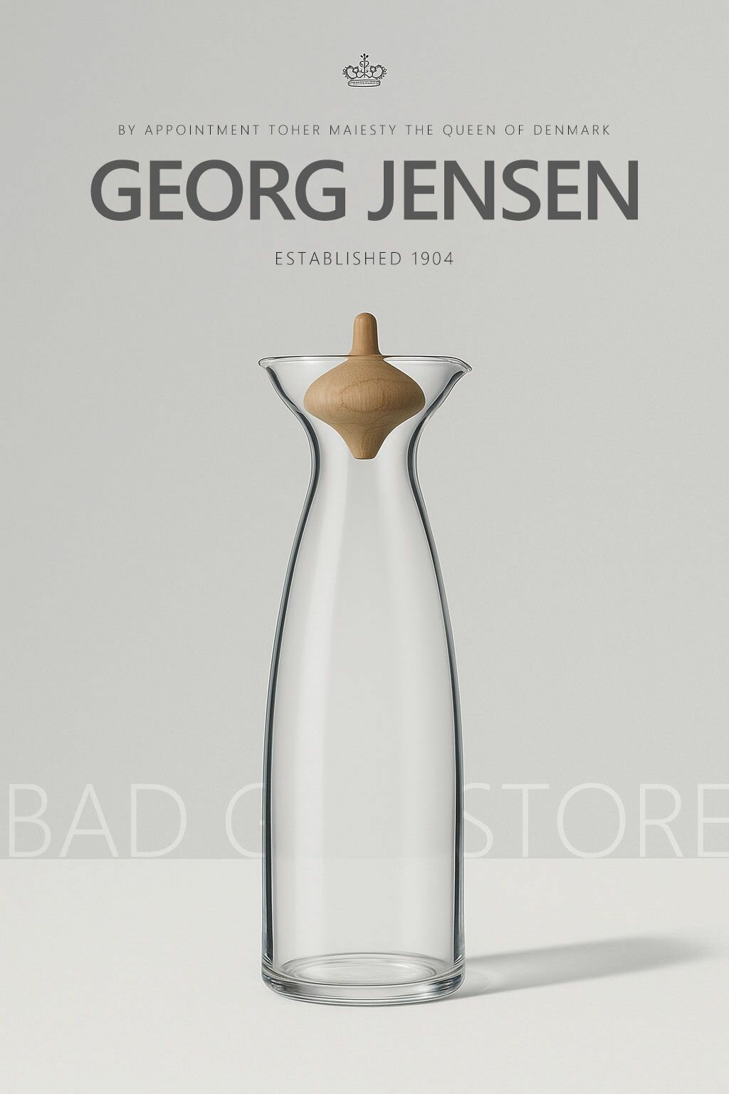 Georg Jensen Кувшин "Без рисунка", 1 л