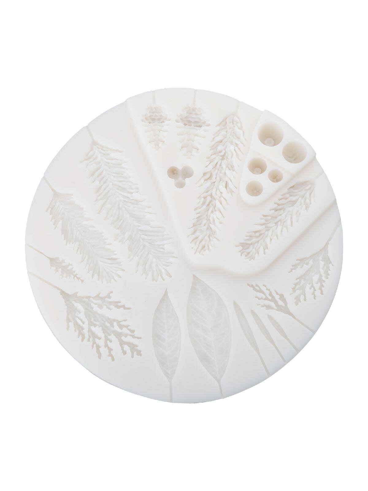 Мозаичная комбинированная декоративная силиконовая форма