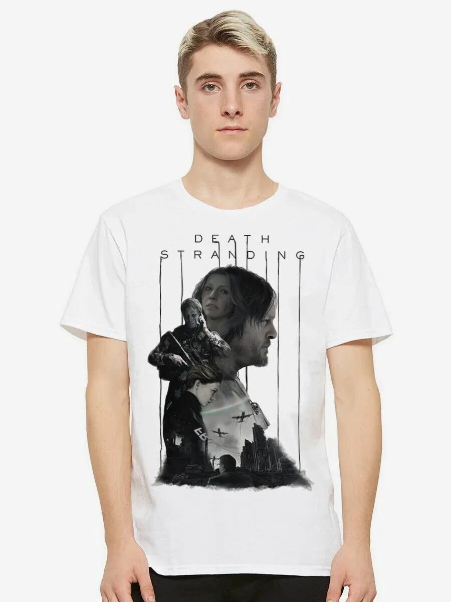 Футболка Death Stranding / Мужская