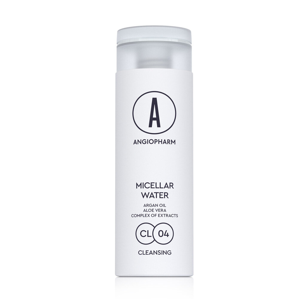 Angiopharm Micellar Water Мицеллярная вода с маслом арганы, 200 мл
