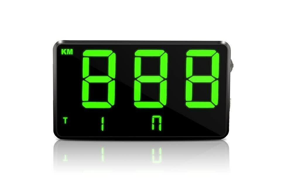 Спидометр Vjoycar C80, для внедорожников, грузовых автомобилей, мопедов, мотоциклов