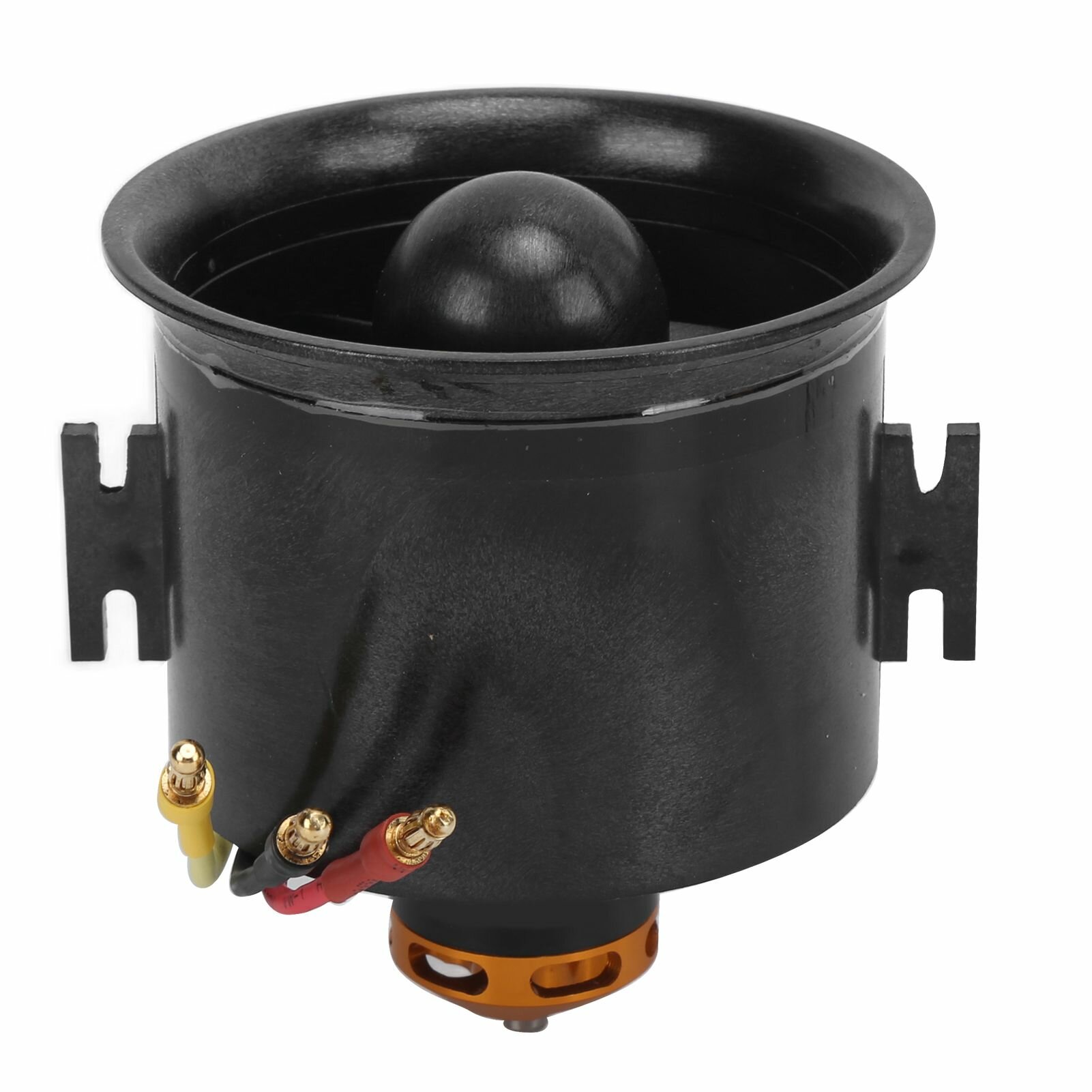 Канальный вентилятор с 6 лопастями, 70 мм, бесщеточный двигатель высокой жесткости для самолета с дистанционным управлением