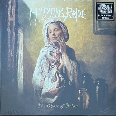 My Dying Bride - The Ghost of Orion, 2LP Gatefold, BLACK LP