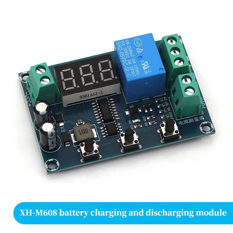 Модуль управления зарядом и разрядом аккумулятора HCW-M631 Huaxingfu 1 PCS
