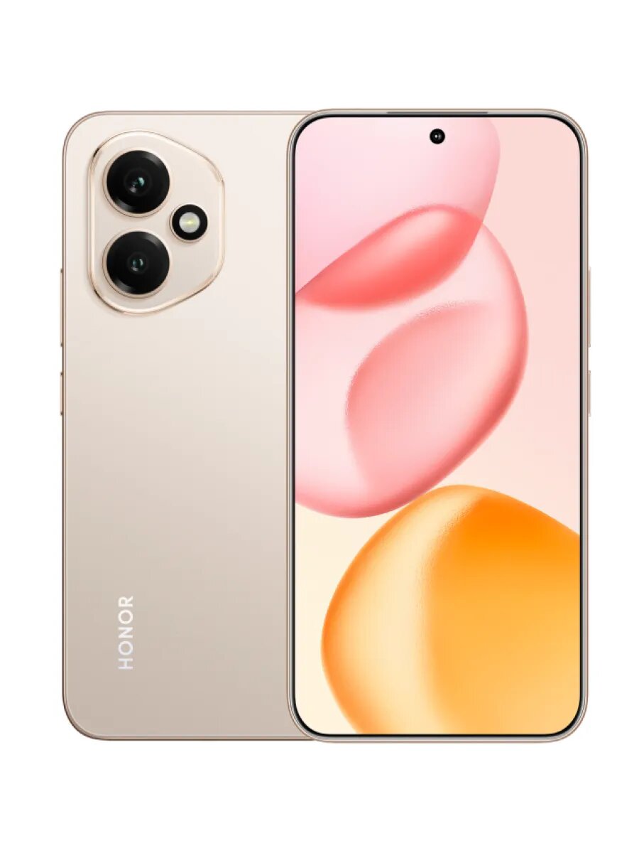 Смартфон honor 400 12/256 ГБ, золотой (Ростест)