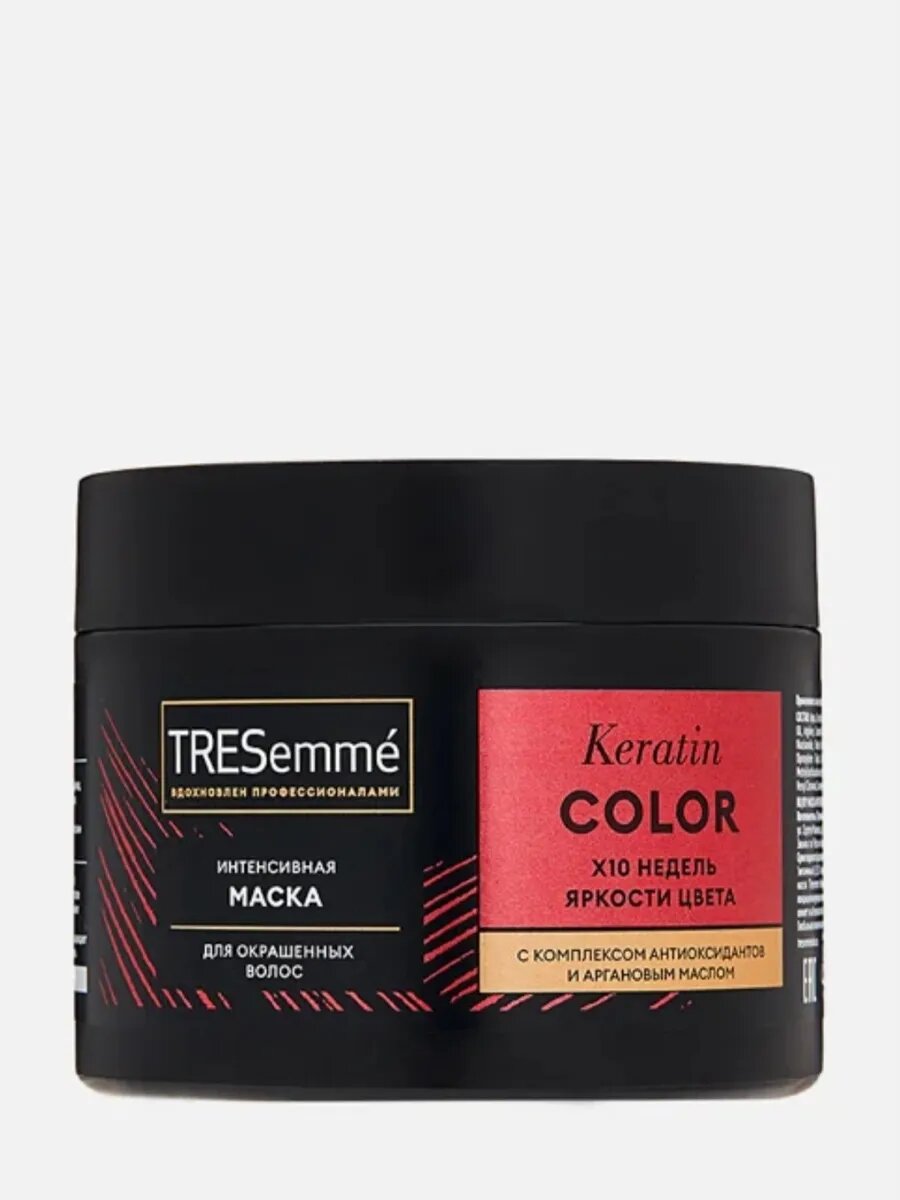 Маска для защиты цвета волос тресемме keratin color