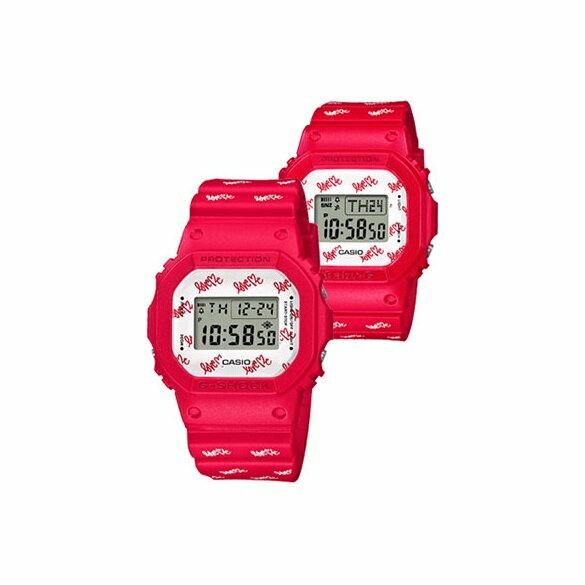 Наручные часы CASIO, красный — фото 1