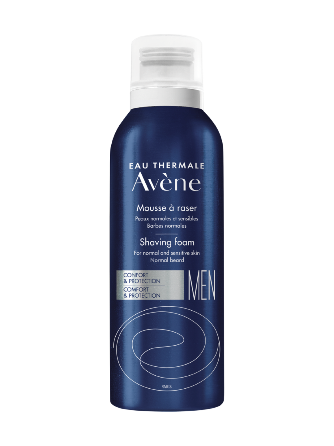 Авен МЕН Пена для бритья, 200 мл | AVENE MEN shaving foam comfort protection